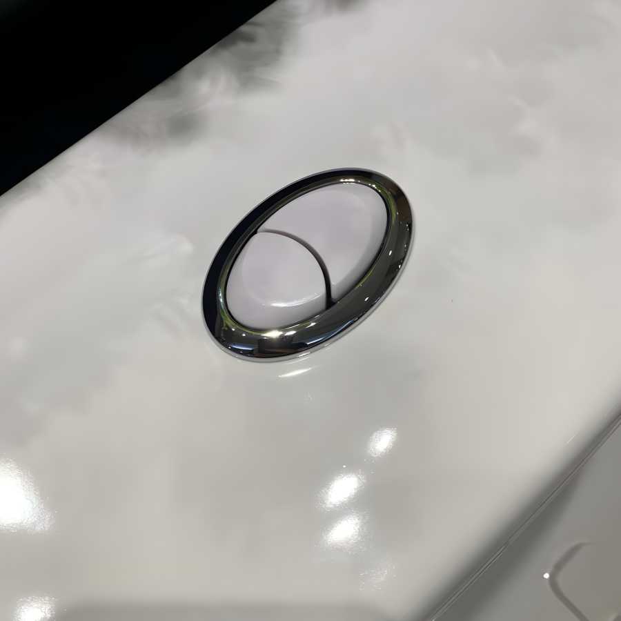 Bồn Cầu CAESAR C1394 Một Khối Nắp Êm M233