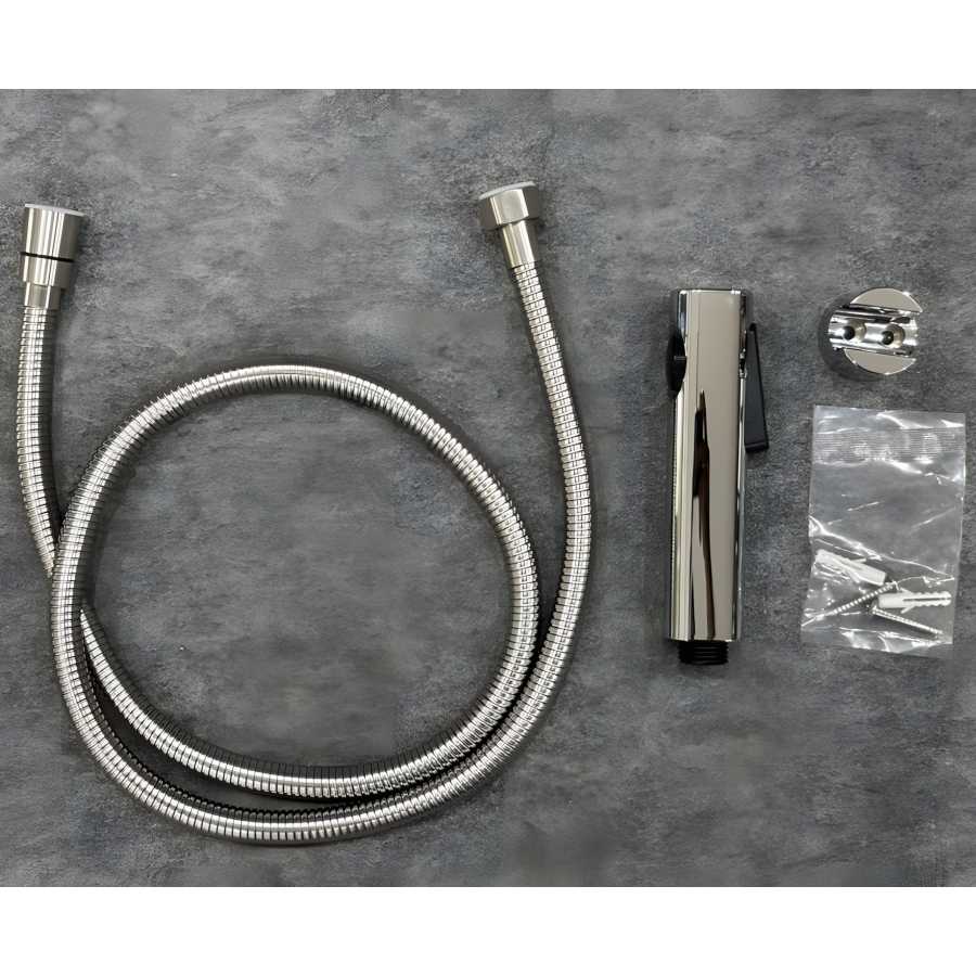 Vòi Xịt Toilet Xi Caesar BS308CW 2 Chế Độ