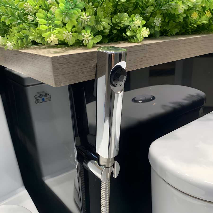 Vòi Xịt Toilet Xi Caesar BS308CW 2 Chế Độ